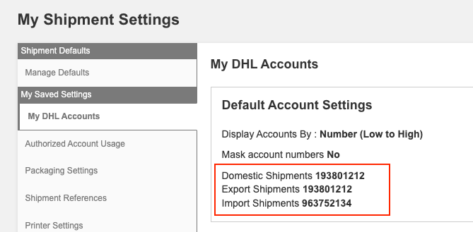 Conecta tu propio contrato DHL Express (España) – Sendcloud Help Center